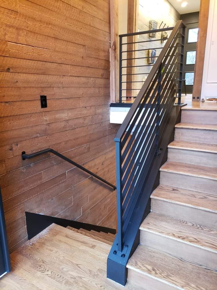 horizontal railing – Ace Iron Works