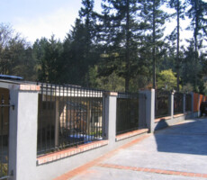 Fencing: Perimeter - Ace Iron Works