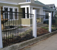 Fencing: Perimeter - Ace Iron Works