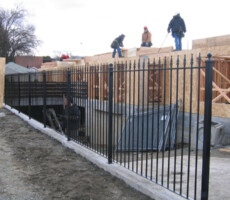 Fencing: Perimeter - Ace Iron Works