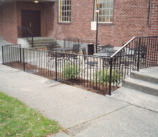 Railings: Sidewalk Cafe - Ace Iron Works