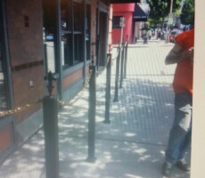 Railings: Sidewalk Cafe - Ace Iron Works