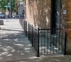 Railings: Sidewalk Cafe - Ace Iron Works