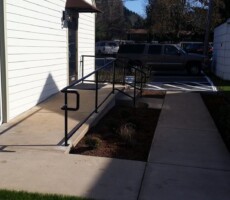 Railings: Exterior Grab - Ace Iron Works
