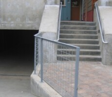 Railings: Exterior Guard - Ace Iron Works